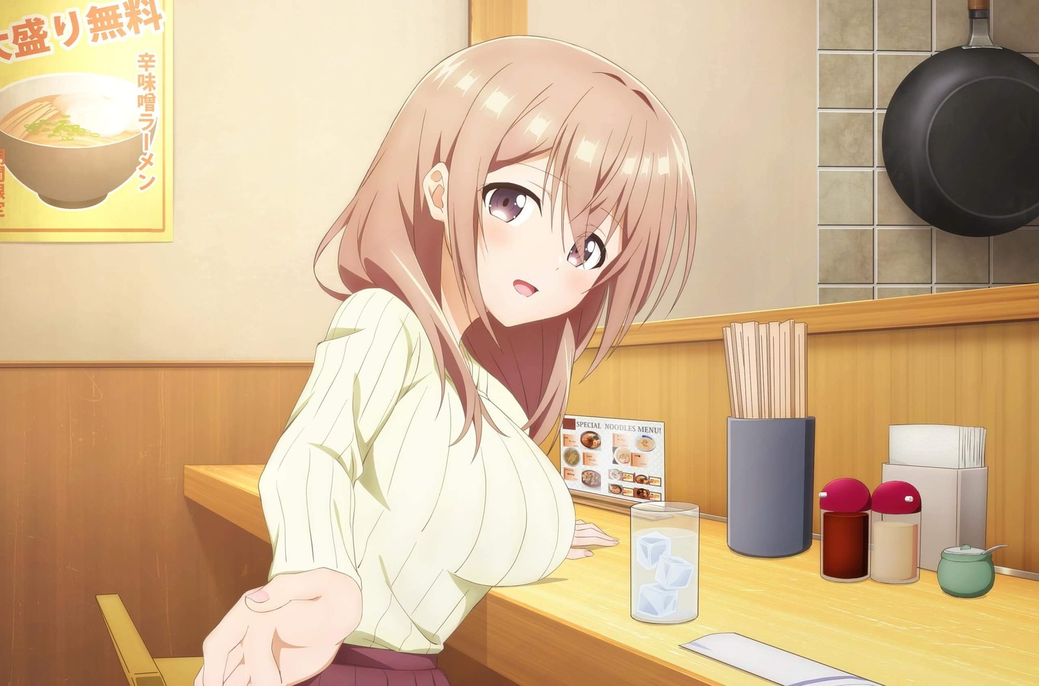 uchi no kaisha no chiisai senpai no hanashi katase shiori sweater | #1094199 | yande.re